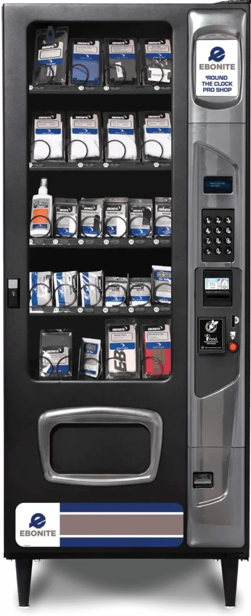 bowling vending machine