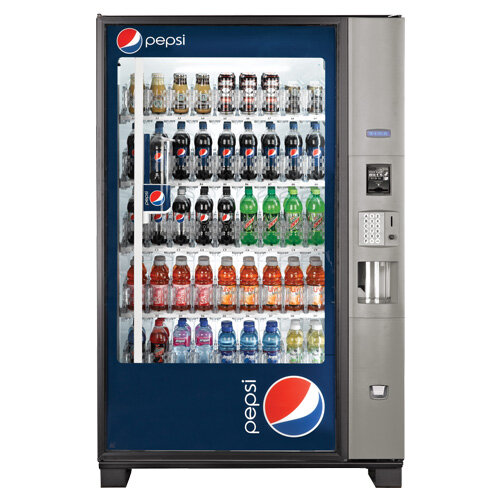 DN 5800 /RVV 400 / Bev Max 4 Glass Front Vending Machines ...