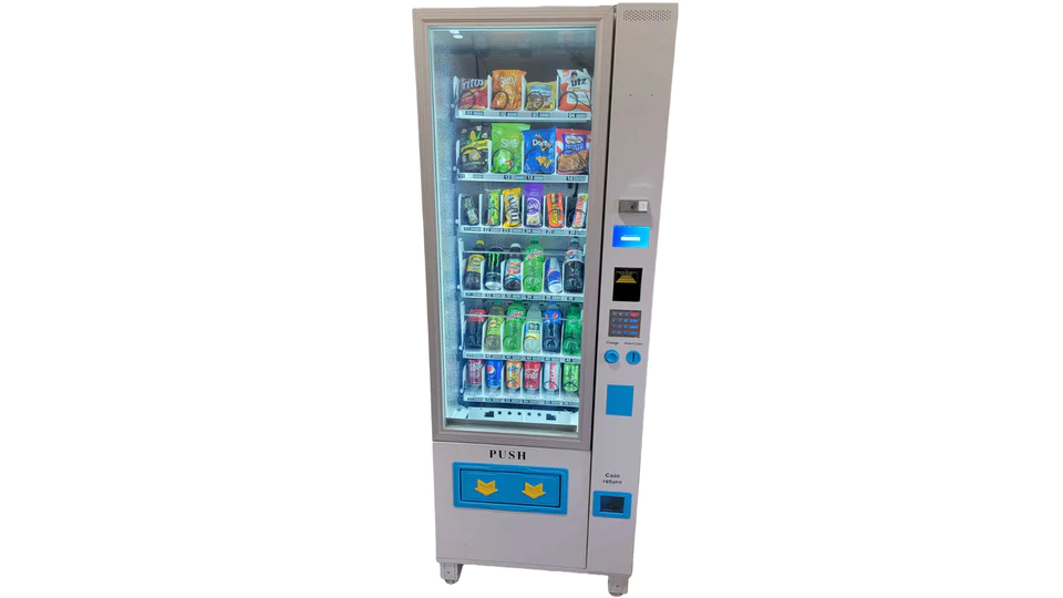 Combo vending machine for sale